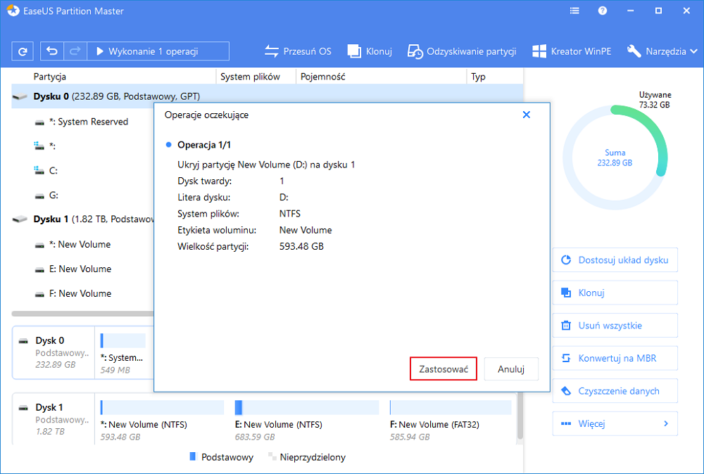 Jak znaleźć ukrytą partycję lub ukryć partycję w systemie Windows 10 ...